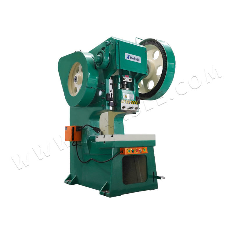 J21S-100 Tonnen Deep Throat Elektropresse, mechanische Stanzmaschine aus China HARSLE zu ...